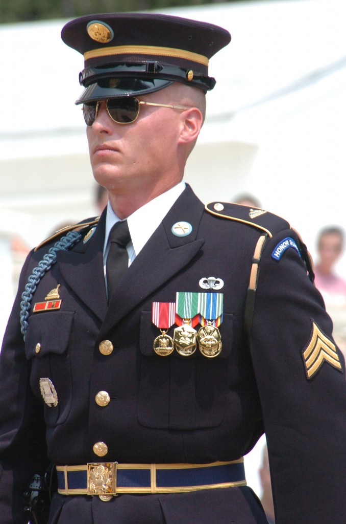 Matt Kreeb, Guard at Tomb of the Unknown Soldier | Great News Radio ...
